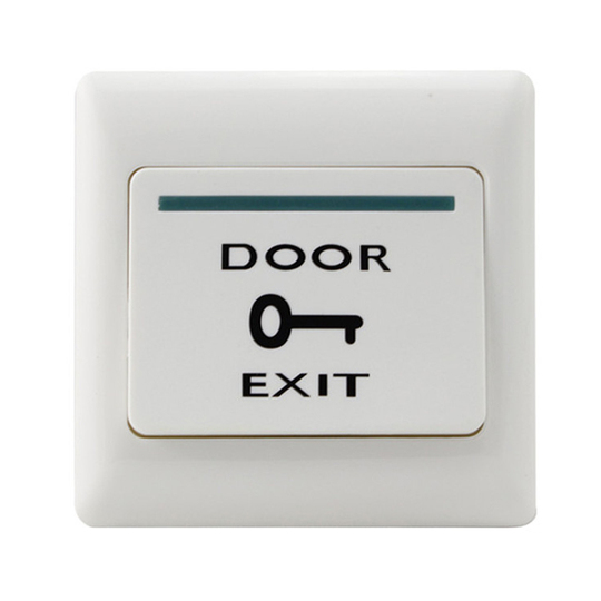 Bouton de sortie Szbestwell - Interrupteur d'accès à pousser pour ouvrir (Modèle E6/A6)