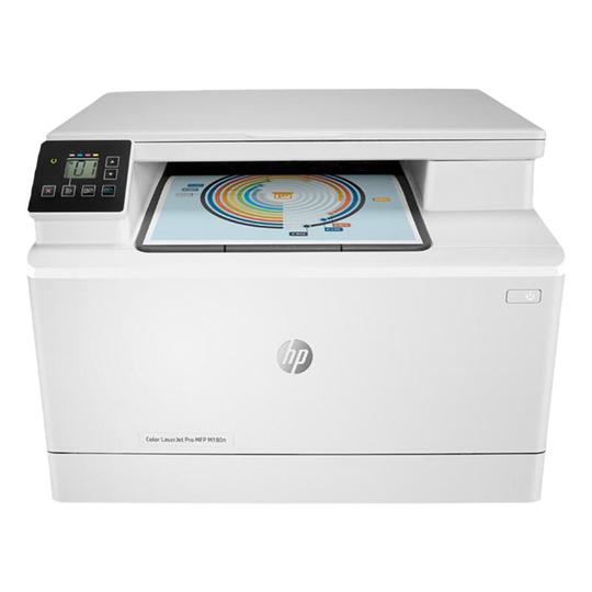 HP Color Laser Printer - HP180n - Print, Scan, Copy