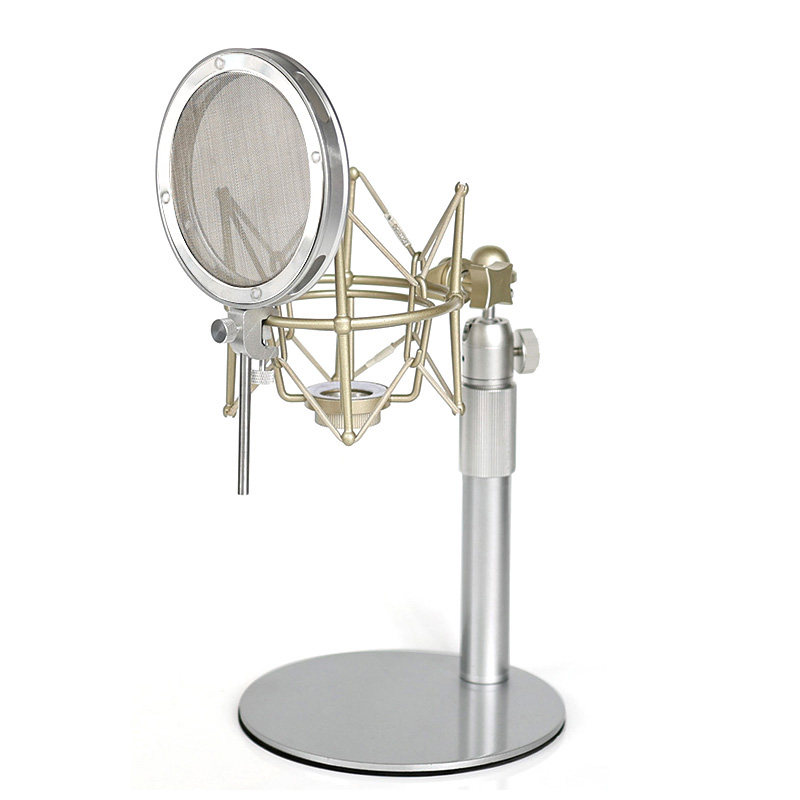 Handmade Microphone Pop-up Screen Cover - Metal Screen for Recording ...