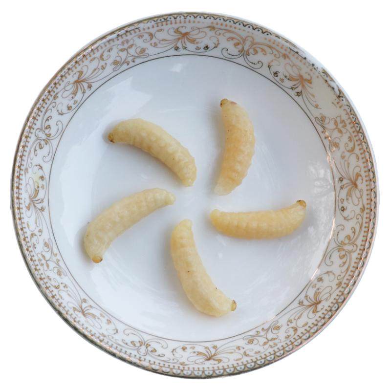 Queen bee pupa is groter en mollig bee pupa fresh wild 500g black gourd ...