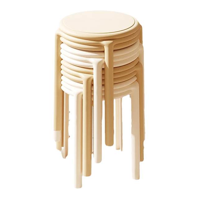 Sanmeng Stool Furnishing Simple and Folding Plastic Bench Lord Living ...