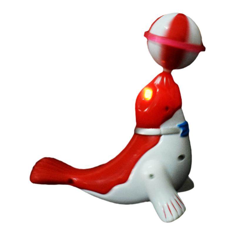 Electric Dolphin Top Ball Toy for Children's Creative Play