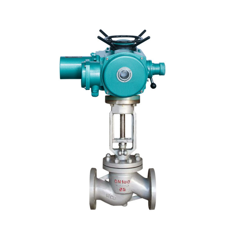 电动法兰截止阀J941H-16C铸钢不锈钢高温蒸汽高压开关调节dn150