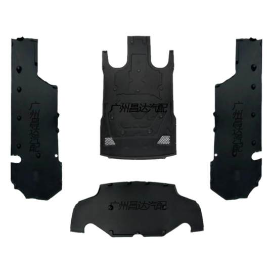 Porsche Panamera Chassis Guard - Engine & Body Protection for Model 970 ...