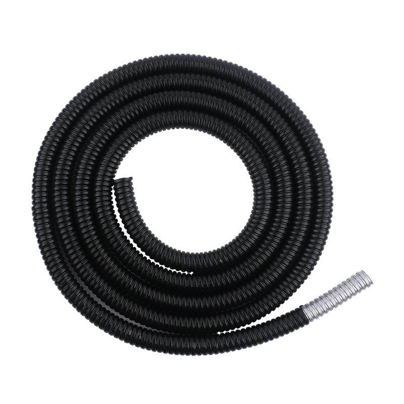 Metal Hose - Plastic-Coated Snakeskin Pipe - Galvanized Corrugated Pipe ...