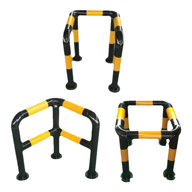 Fire -fighting fence anti -collision corner steel pipe right -angle M ...