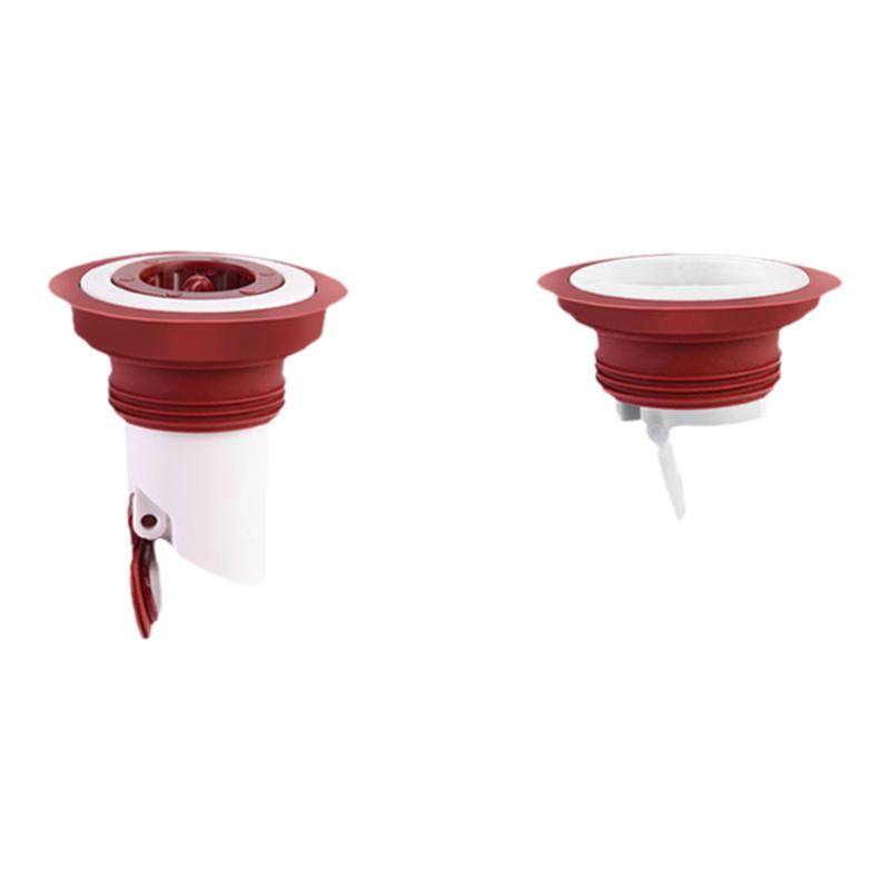 Badrum golvavlopp avloppsrör fel antilukt innerkärna 25mm avlopp utlopp ...