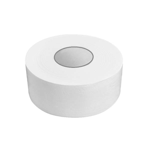 Alile rollo grande de papel higiénico lote comercial caja completa ...