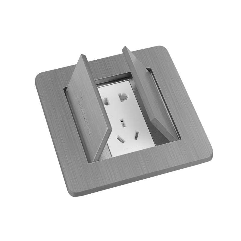 Ground Plug Double Door - Hidden Waterproof Stainless Steel Power ...