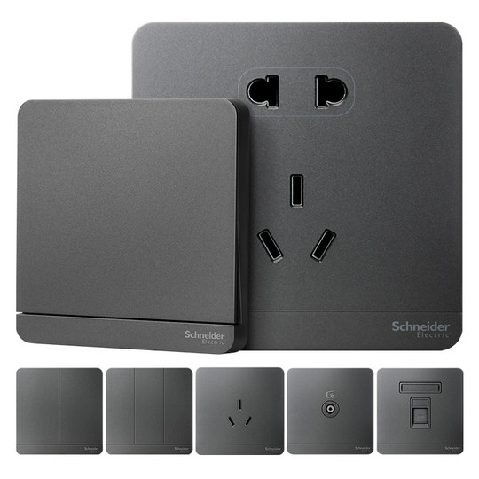 Schneider Official Flagship Store - Switch Socket Panel in Various ...