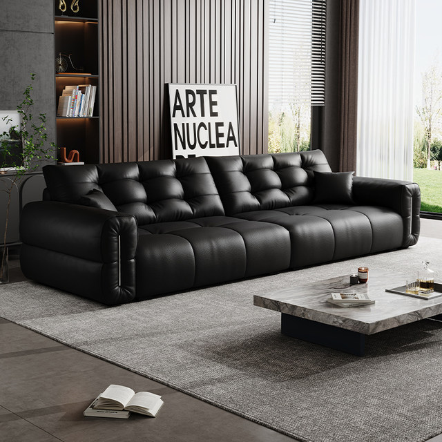 The new modern simple puff wind sofa is meaningful, minimalist down ...