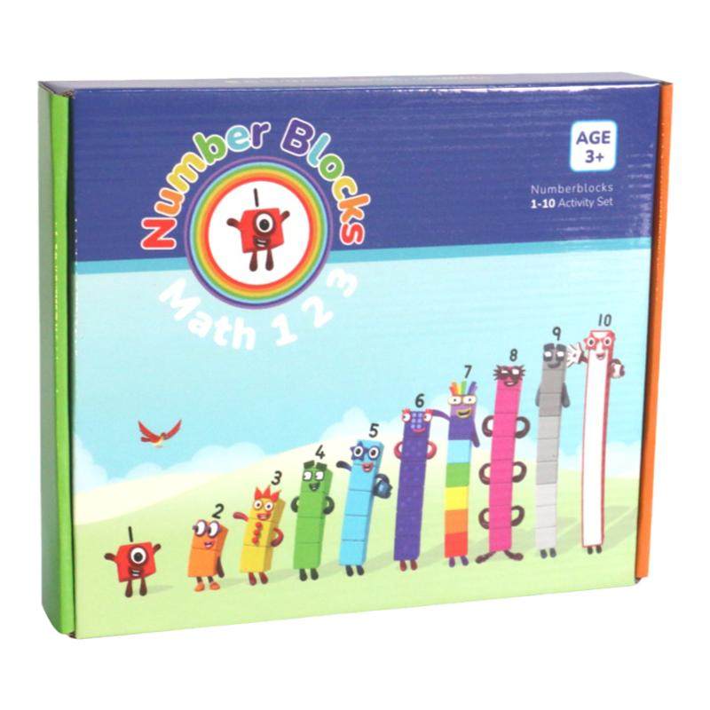 Numberblocks Building Blocks - Educational Math Toy for Kids