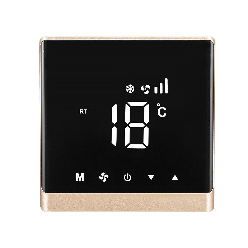 Water Floor Heating Touch Screen Thermostat Switch Control Panel Controller Constant Temperature ...