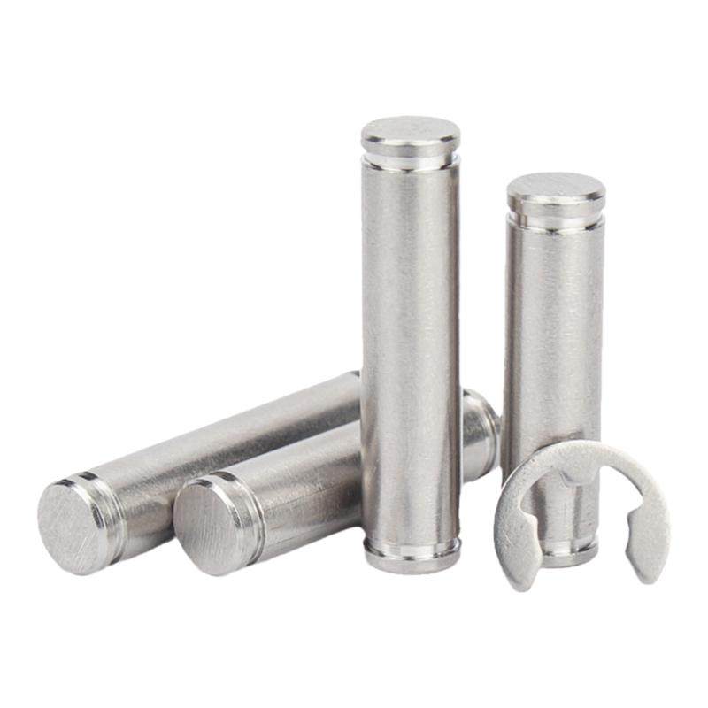 304 Stainless Steel Slotted Spring Pins - M3-M12 - Jin Chao