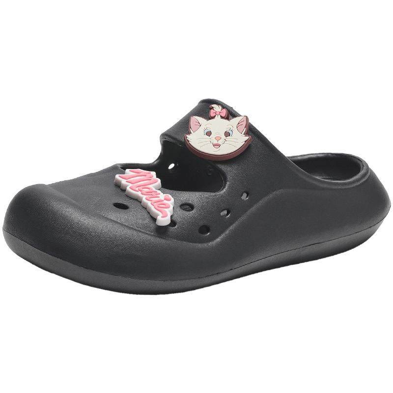 Hot Wind Tunnel Shoes 2024 Summer New Beach Shoes Disney Series Mary ...