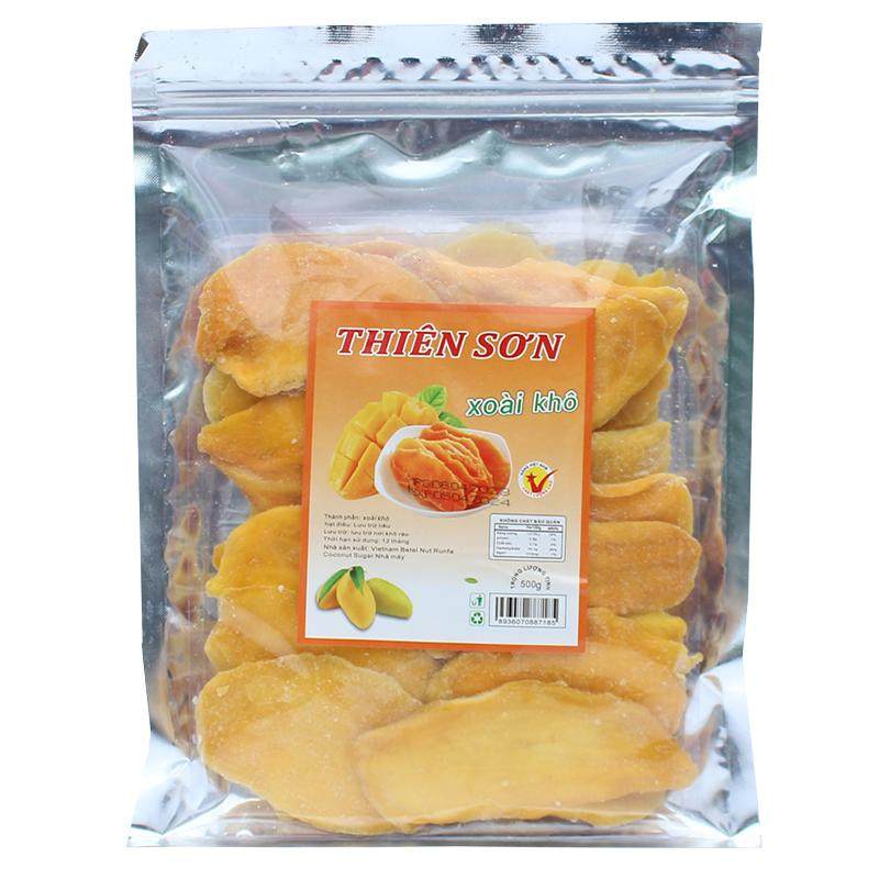 Saigon Dried Mango Snack - Red Candied Fruit