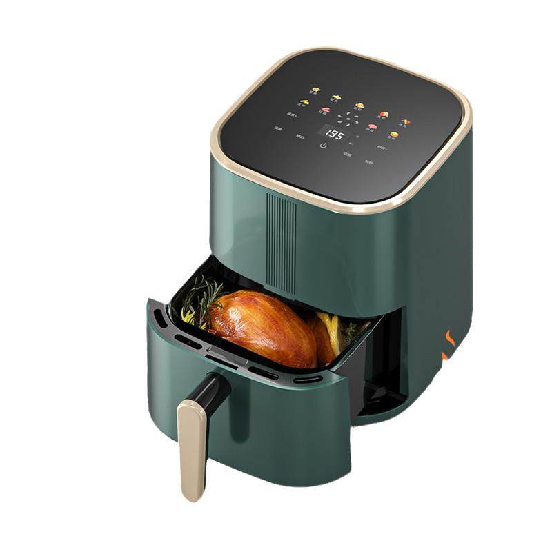 Air Fryer Household Visual Oil-Free Multi-Function Electric Oven All-in ...