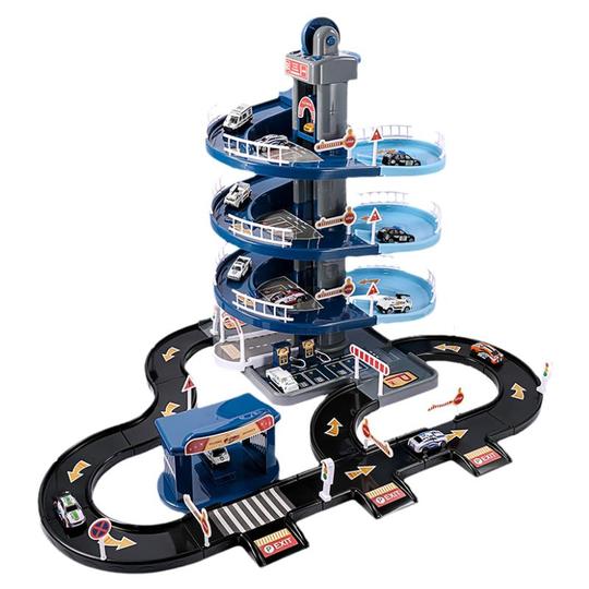 Nursery Treasure Car Track Playset - Racing & Parking Toy