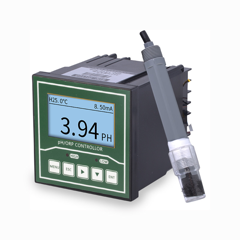 Fengkong medidor de ph industrial en línea controlador de ph detector de conductividad sensor ...