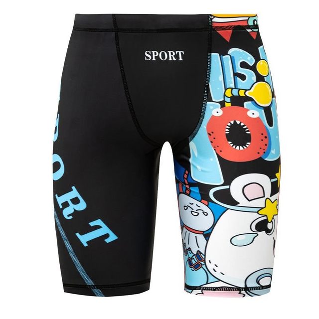 Swimming trunks quick-drying professional swimming trunks boys and ...