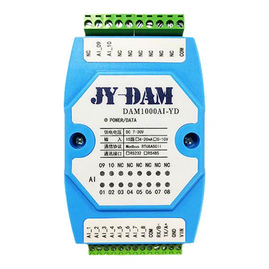Analog Acquisition Module - Modbus Compatible, Various Channel Options
