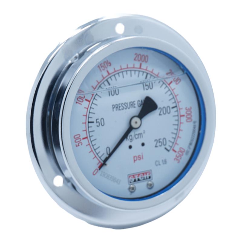 Shanghai Tianchuan YN-100ZT Shock Resistant Pressure Gauge