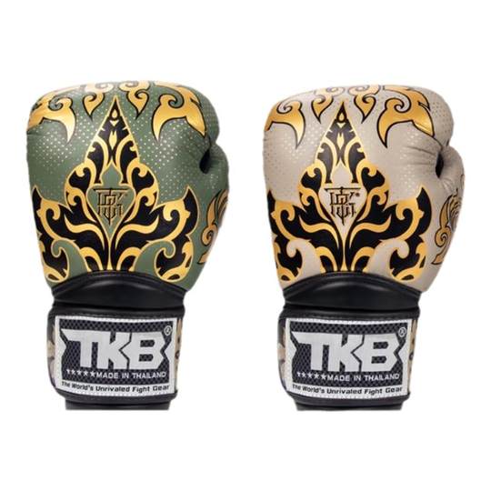 Thai Style TKB Boxing Gloves - Professional Muay Thai Training