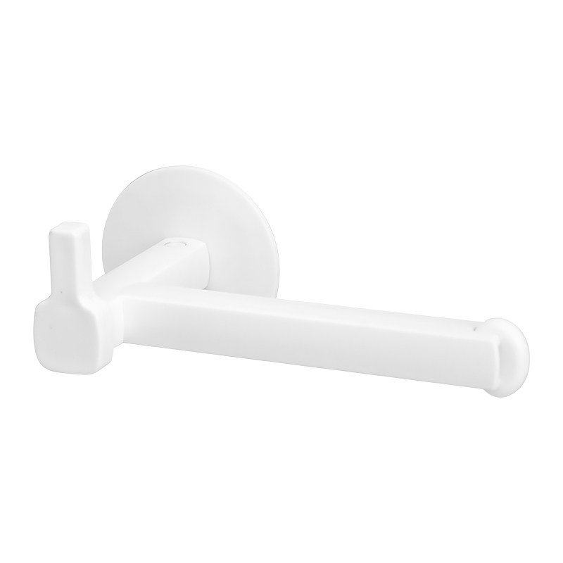Kitchen Paper Towel Rack - Hanging Rod Rag Paper Hanging Rack Punch ...