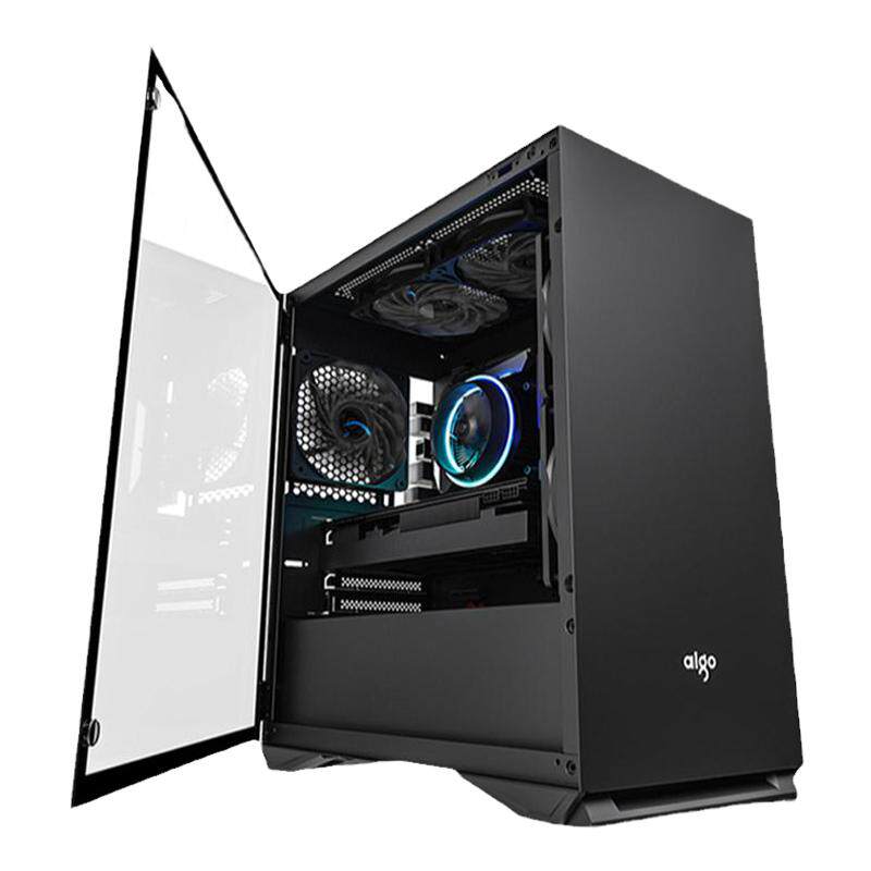 Aigo Patriot Yogo M2 ITX Small Form Factor PC Chassis - Wit