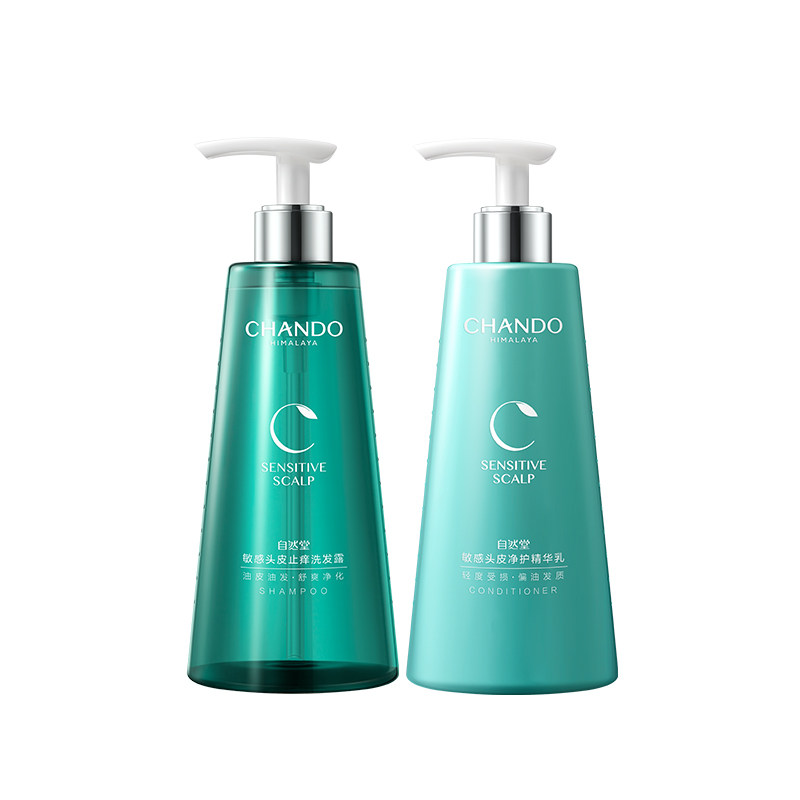 Chando Scalp Care Soothing Shampoo - Anti-Itch & Moisturizing
