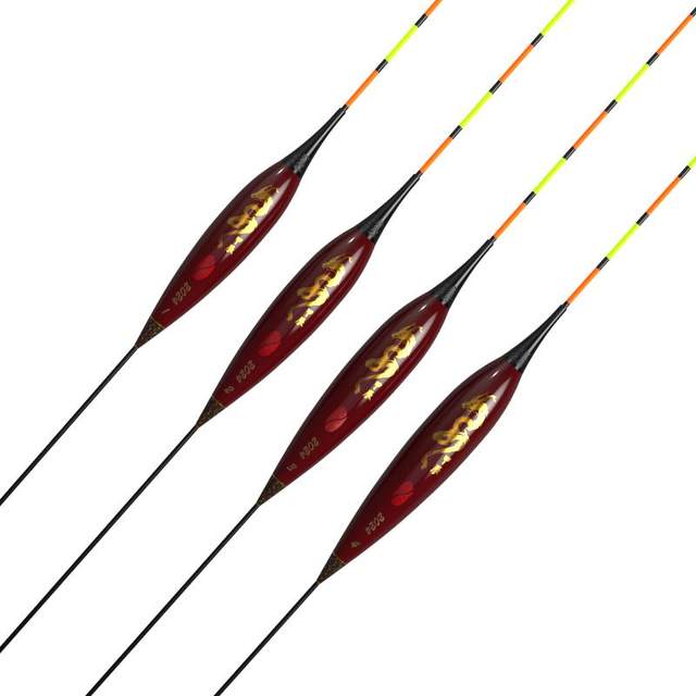 Miji rivers and lakes 2024 new night light fish drift high sensitivity ...