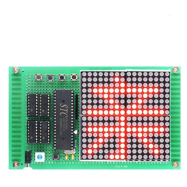 5 kinds of dot matrix display come with learning tutorials | Zave Dot ...