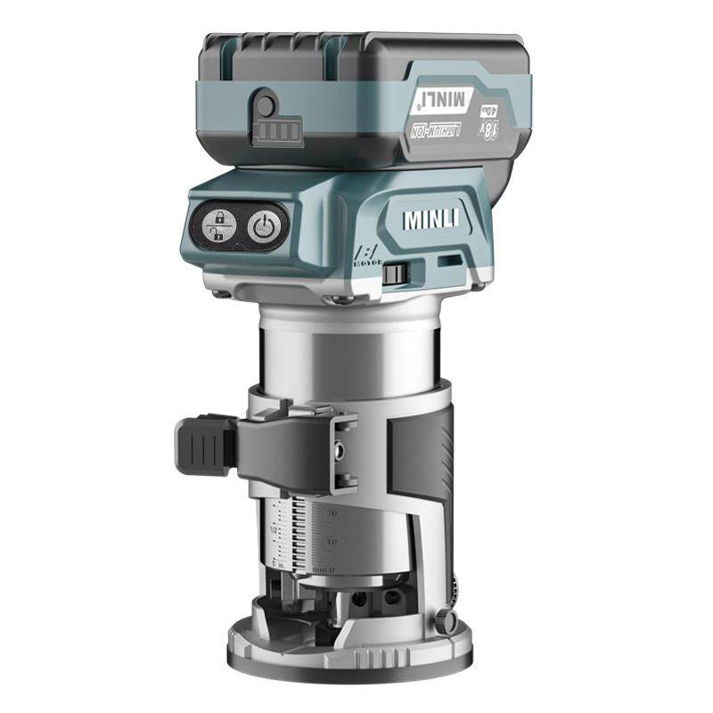 Brushless Lithium Battery Trimming Machine Rechargeable Multifunctional ...