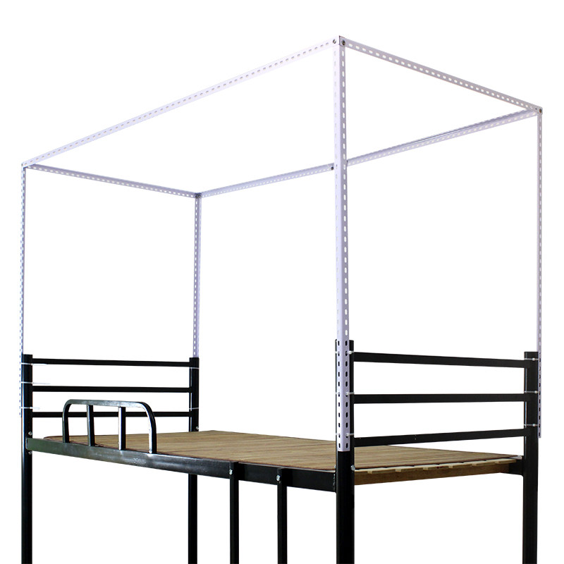 Dormitory Artifact - Upper Bunk Bedside Clothes Hanger - Simple Clothes ...