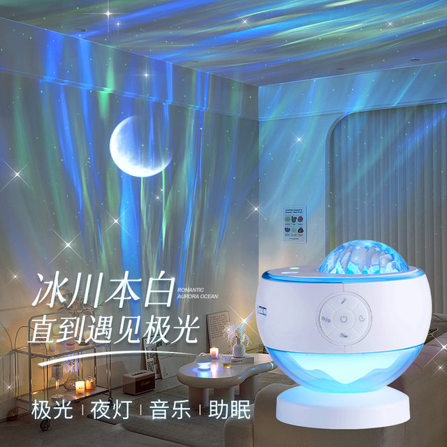 Wan Mars Air Projective Atmosphere Lights Night Light Light Bluetooth ...