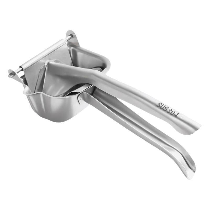 German 304 Manual Juicer - Stainless Steel Squeeze Fruit Juicer for ...