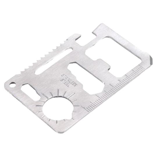 Top Multifunctional Swiss Army Knife Card - Portable Outdoor Tool