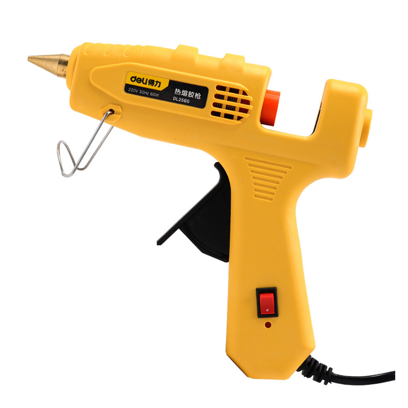 Deli hot melt glue gun handmade glue grab universal household electric ...