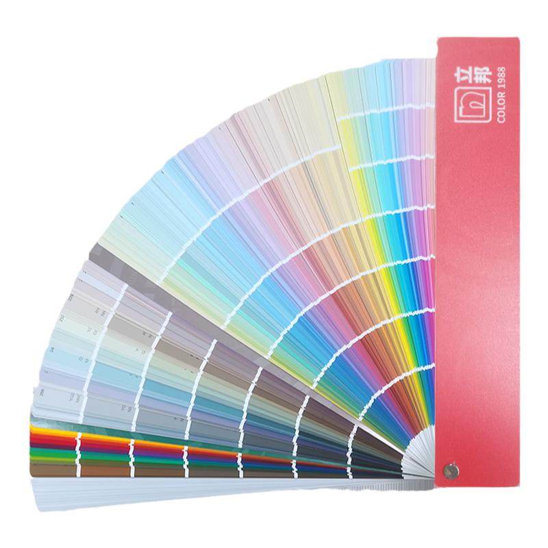 Nippon color card 1988 - scheda comparativa dei colori del rivestimento ...