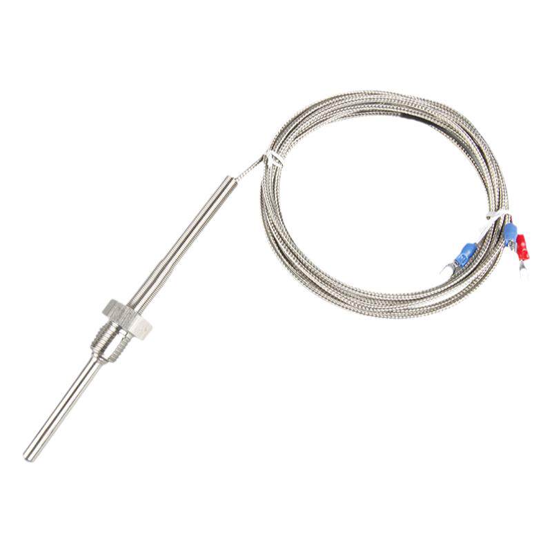 Stainless Steel Thermocouple: Fixed Thread Thermal Resistance PT100 ...