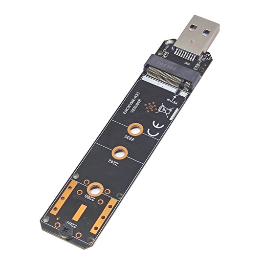 กล่องฮาร์ดดิสก์พกพา usb3.2 พร้อม realtek rtl9210b