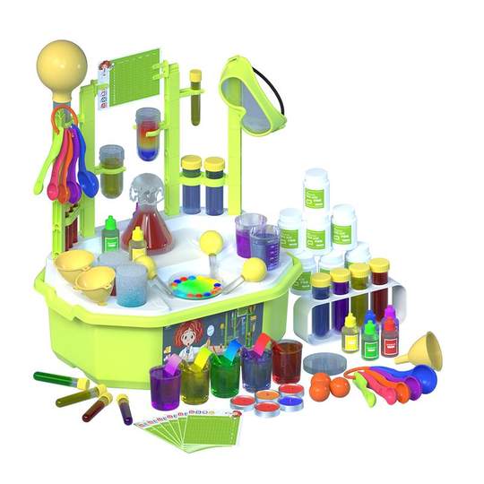 Children's Science Experiment Set - Fun Chemistry Kit for 3-6 Grade ...