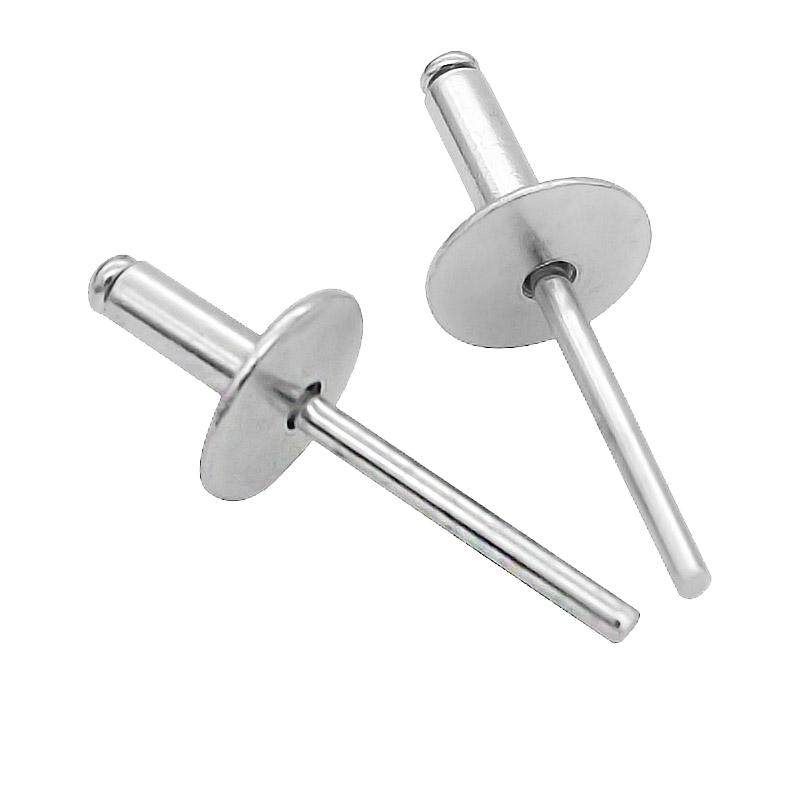 Aluminum Large Brim Blind Rivets - Open Type Large Round Head ...