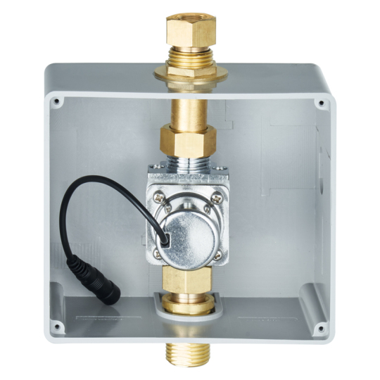 Wasint Automatic Infrared Flush Valve - Concealed Urinal Flusher