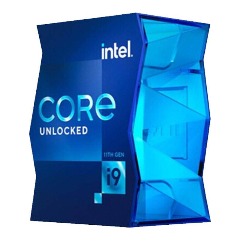 Intel 11e generatie core processor i9 11900k met blizzard t400i-pakket