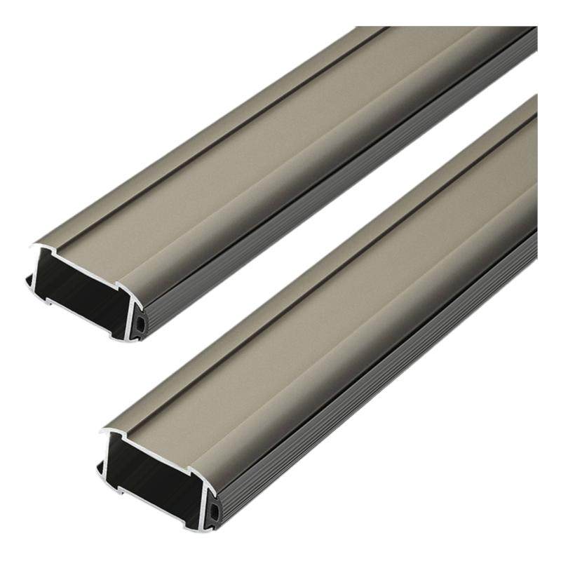 Spott Wardrobe Hanging Rod Flanges - Aluminum Alloy Closet Rod Holders