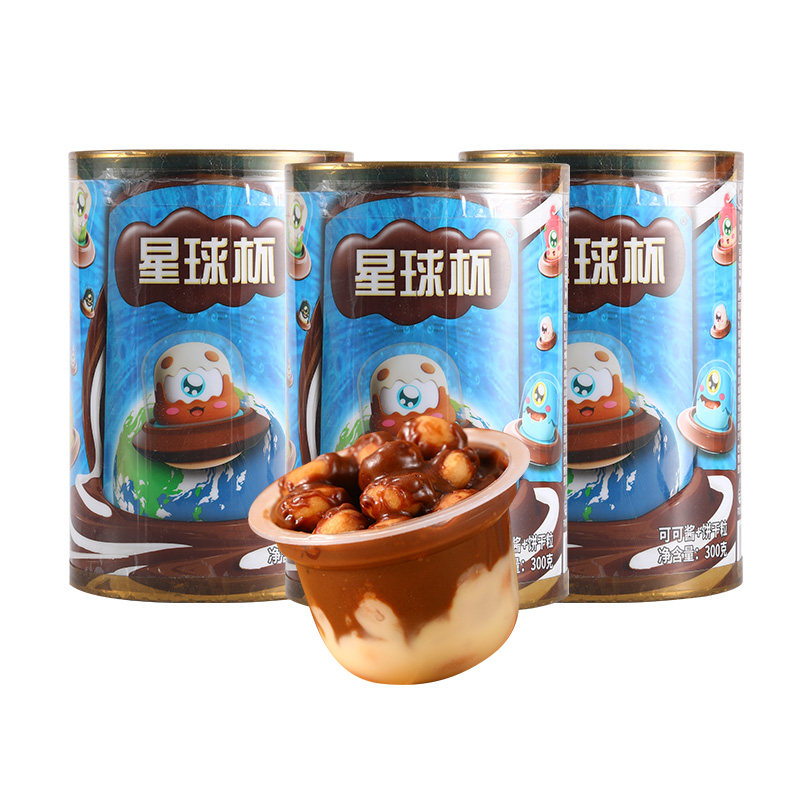 Planet Cup Cocoa Biscuit Barrel - 1000g Snack