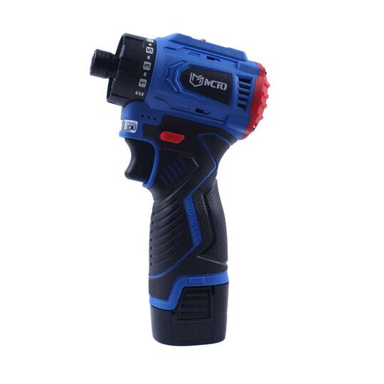 Mcto 18V Brushless Electric Screwdriver - High Torque Handheld Driver