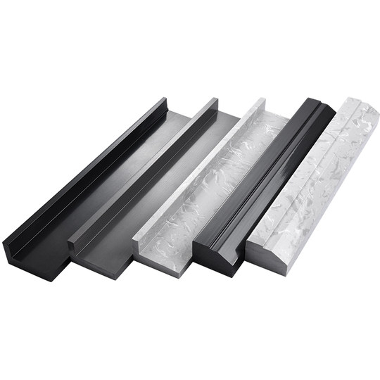 Sunken Shower Room Water Retaining Strip Marble L-Shaped Stone