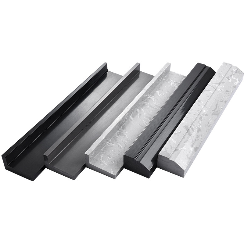 Sunken Shower Room Water Retaining Strip Marble L-Shaped Stone